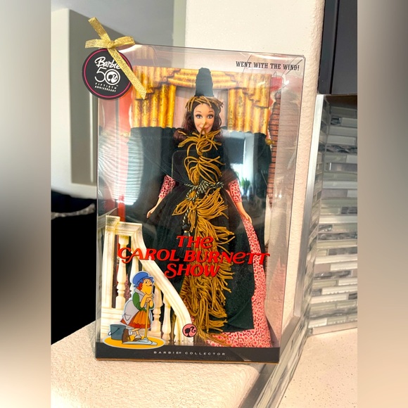 Mattel | Other | Barbie Carol Burnett Show Went With The Wind 5th Anniv ...